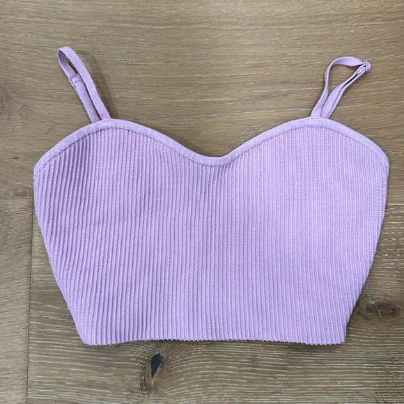 Aritzia | Tops | Aritzia Babaton Sculpt Bra Top | Poshmark